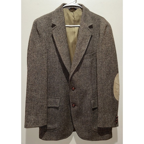 Pendleton | Suits & Blazers | Pendleton Mens Vintage 7s Brown Tweed ...